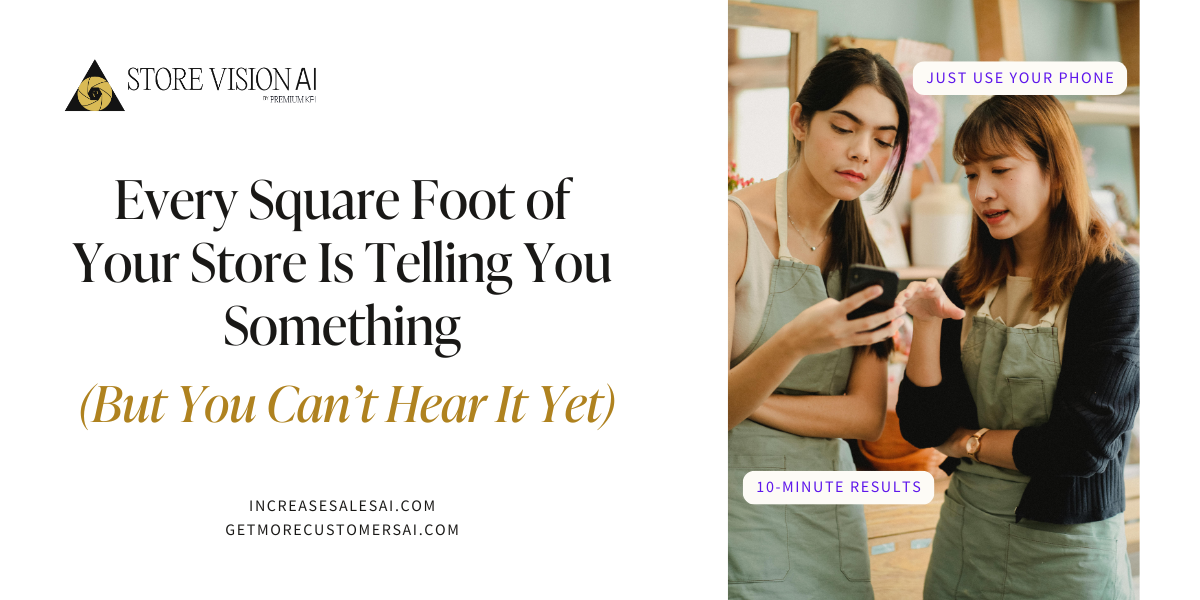 Store Vision AI | Small Business Retail Consultant | Optimization ...